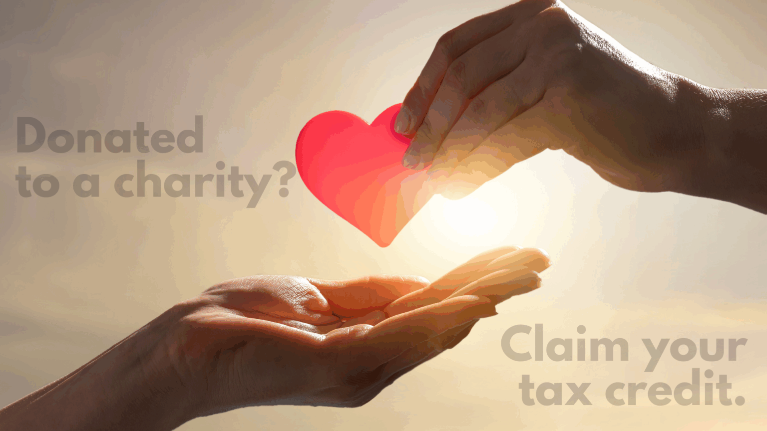 Planning for charitable donation tax credit claims – Formusa Zuccaro LLP
